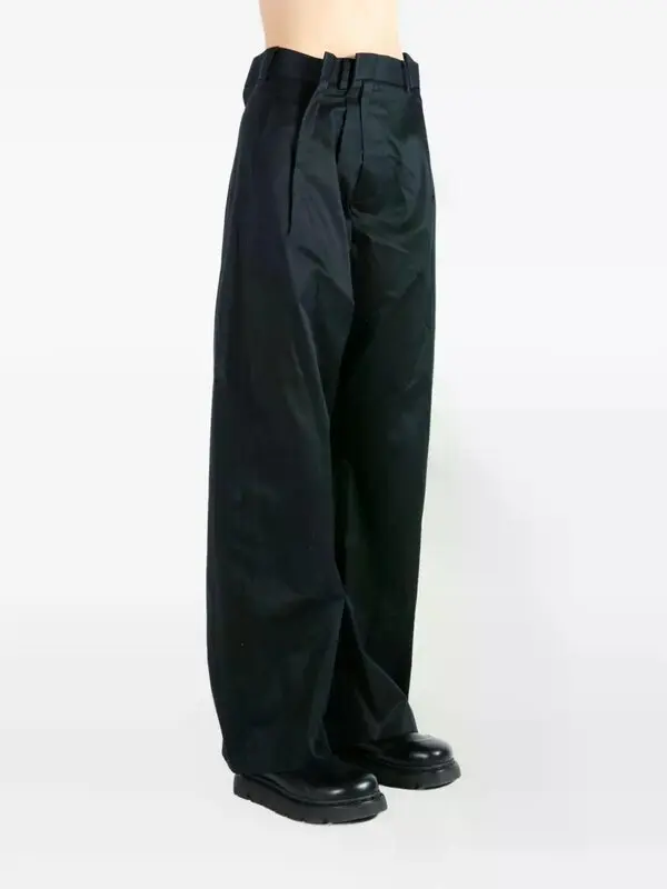 MAISON MARGIELA Pleated-front Trousers