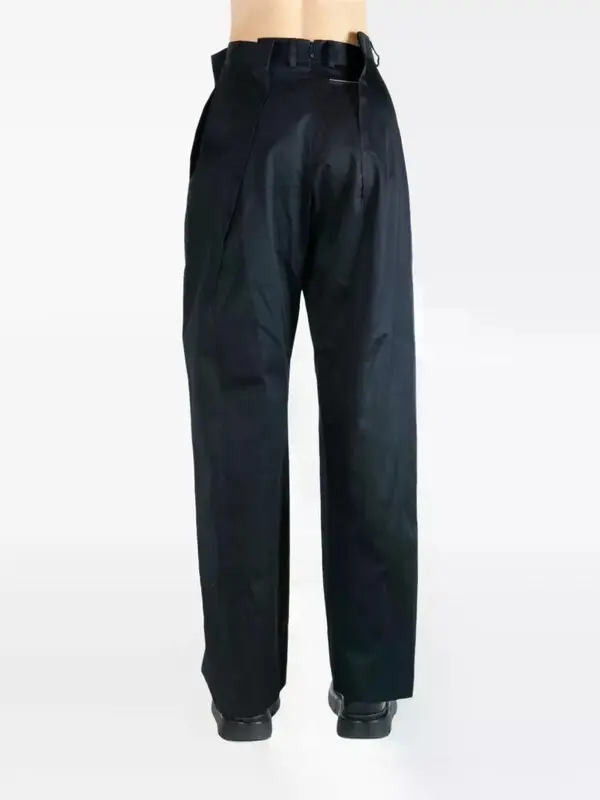 MAISON MARGIELA Pleated-front Trousers