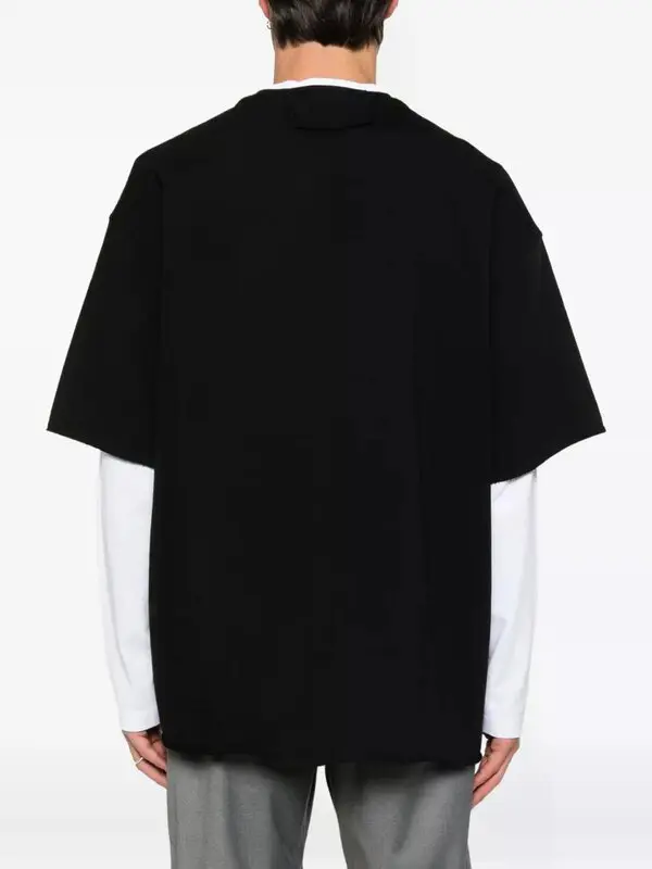 HAMZA Short-sleeve T-shirt - Black