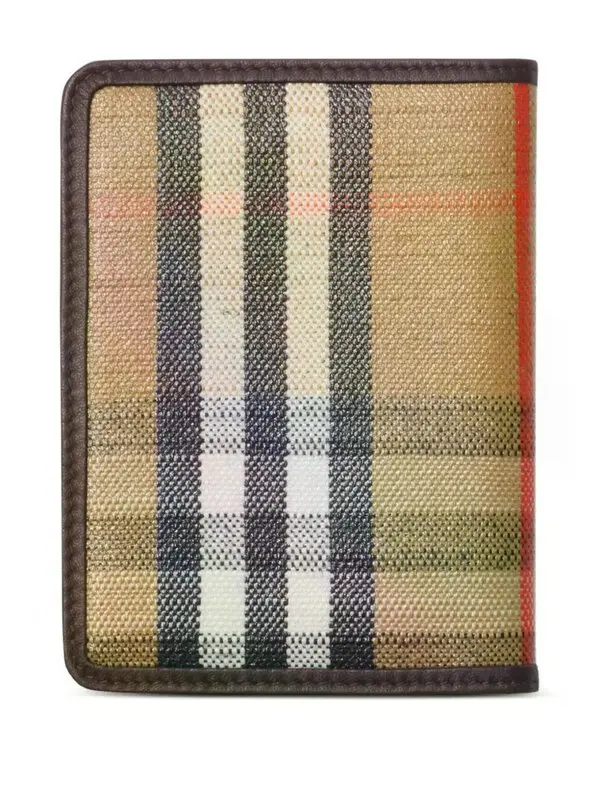 Burberry Check-pattern Wallet