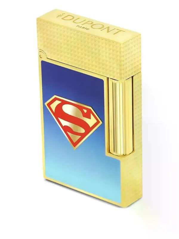 S.t. Dupont Superman Embossed Lighter