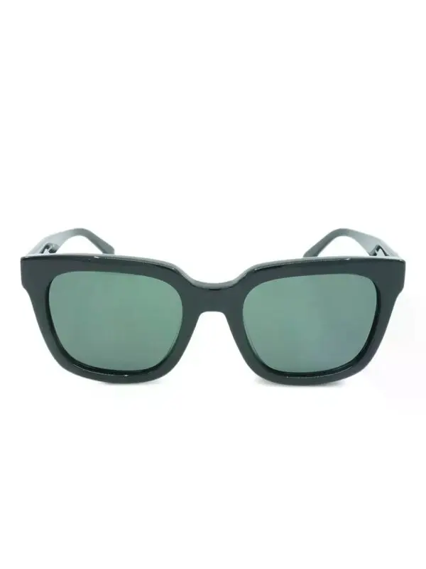 Mcm Square-frame Sunglasses - Black