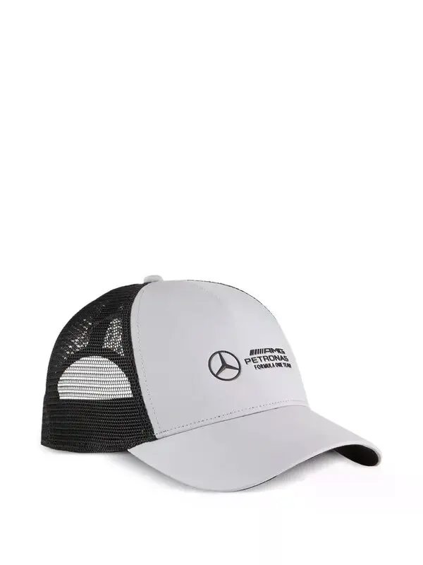 PUMA Mercedes Petronas Trucker Cap - White