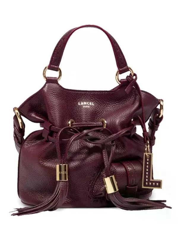 LANCEL Small Premier Flirt Tote Bag - Red