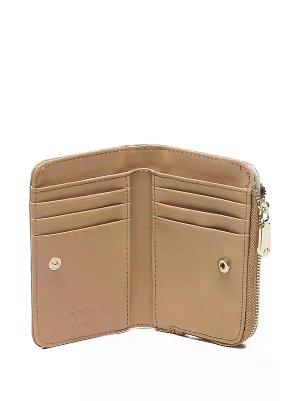 V°73 Zip-closure Logo Wallet