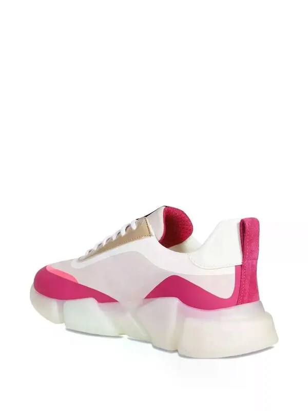 Max Mara Round-toe Chunky Sneakers