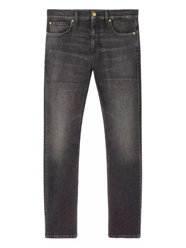 Versace La Medusa Jeans - Grey