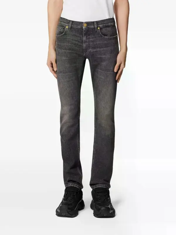 Versace La Medusa Jeans - Grey
