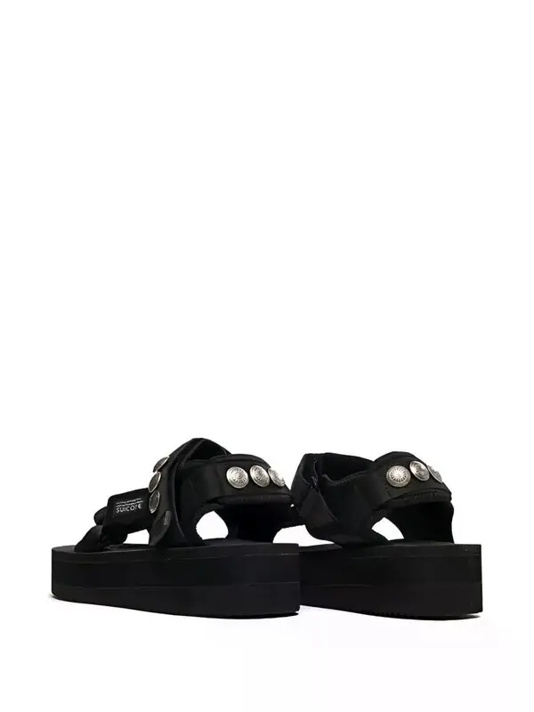 John Elliott Platform Buckle Sandals