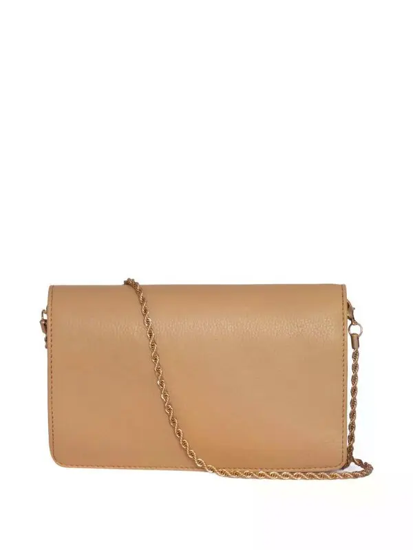 BALLANTYNE Flap Shoulder Bag With Chain Strap