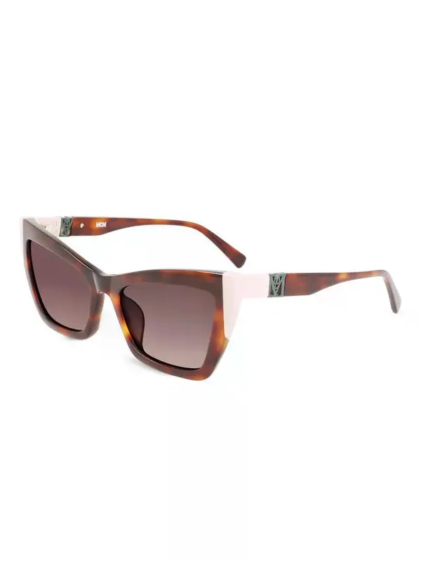 Mcm Tortoiseshell Sunglasses - Brown