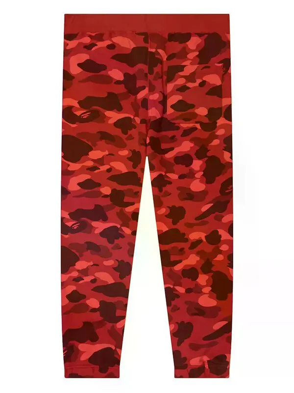 A BATHING APE® Camo-print Sweatpants
