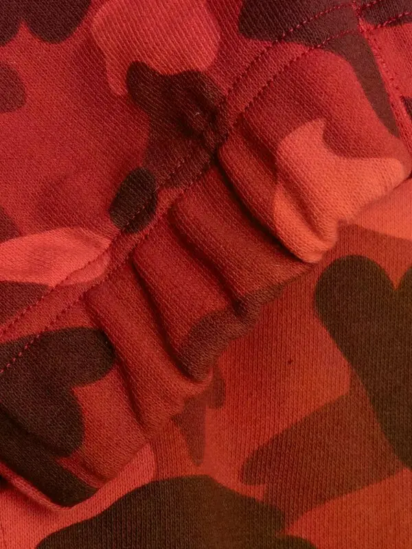 A BATHING APE® Camo-print Sweatpants