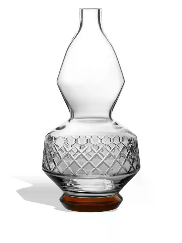 REFLECTIONS COPENHAGEN Majesty Flacon Decanter - White