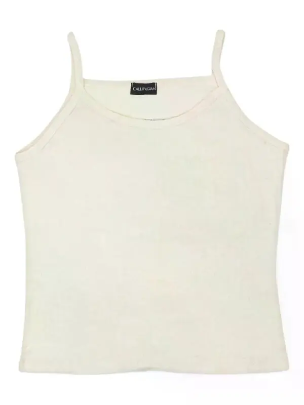 Callipygian Sleeveless Top