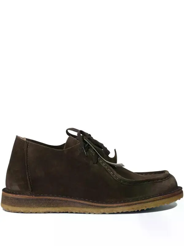 ASTORFLEX Lace-up Suede Loafers