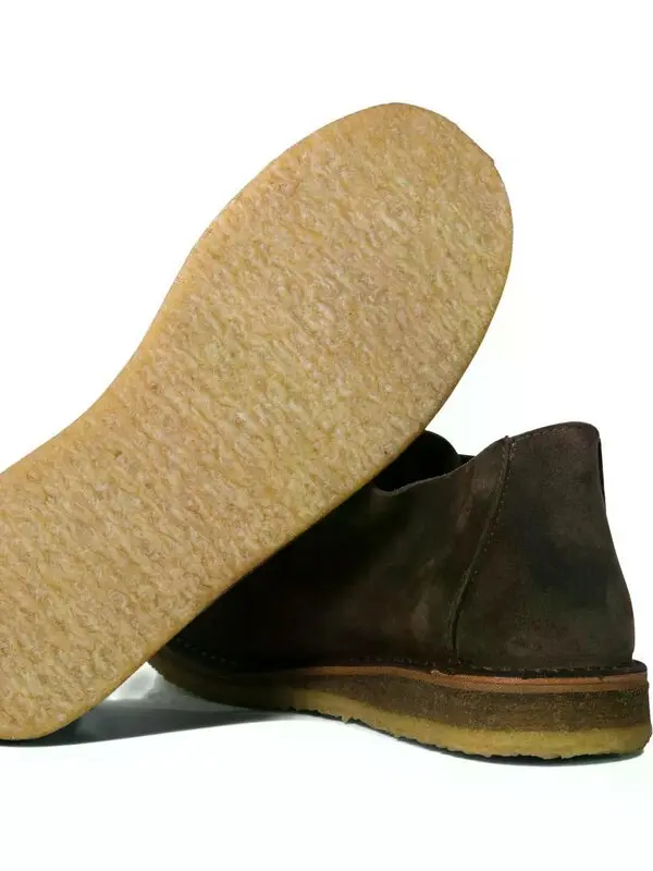 ASTORFLEX Lace-up Suede Loafers
