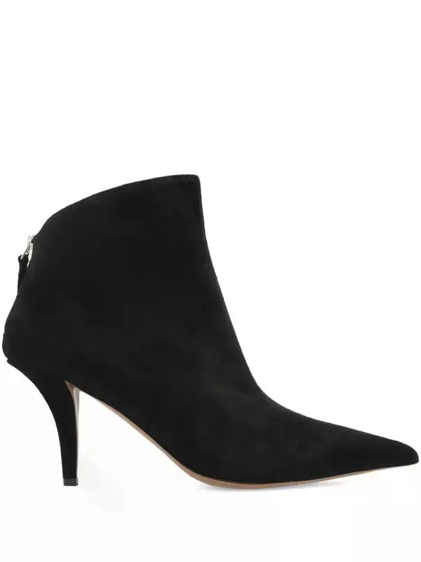 Paris Texas 105mm Jessica Suede Ankle Boots