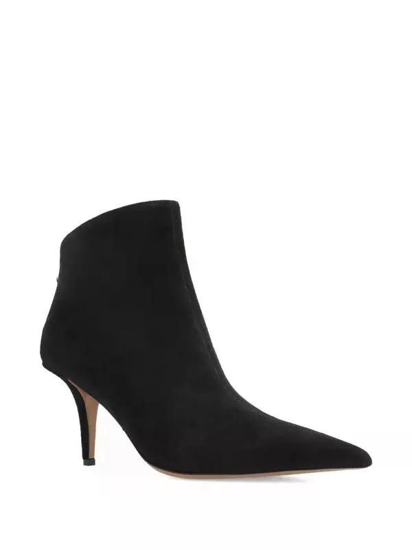 Paris Texas 105mm Jessica Suede Ankle Boots