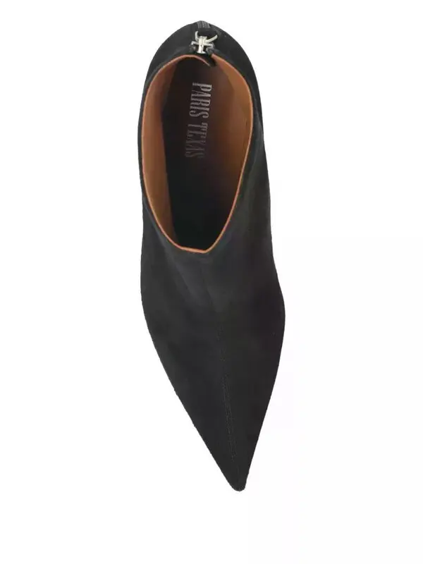Paris Texas 105mm Jessica Suede Ankle Boots