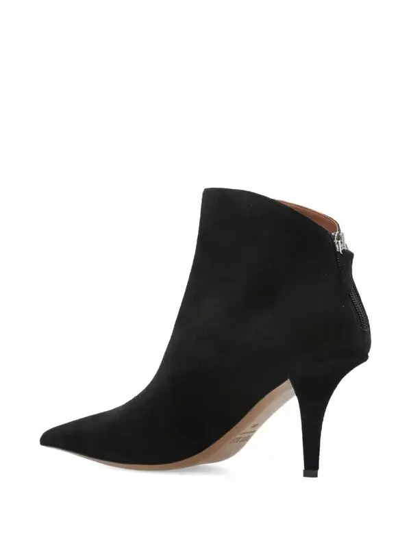 Paris Texas 105mm Jessica Suede Ankle Boots