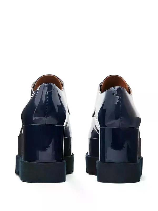 Stella McCartney Platform Derby Shoes