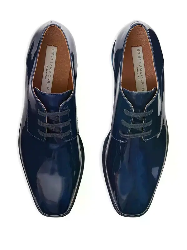 Stella McCartney Platform Derby Shoes