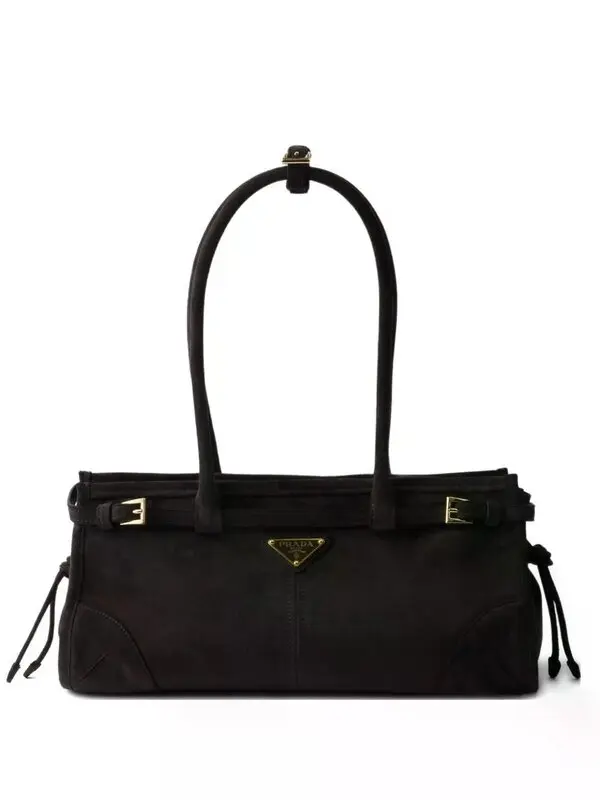 Prada Medium Bonnie Tote Bag - Black