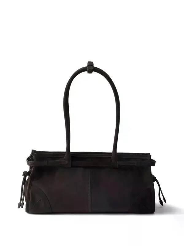 Prada Medium Bonnie Tote Bag - Black