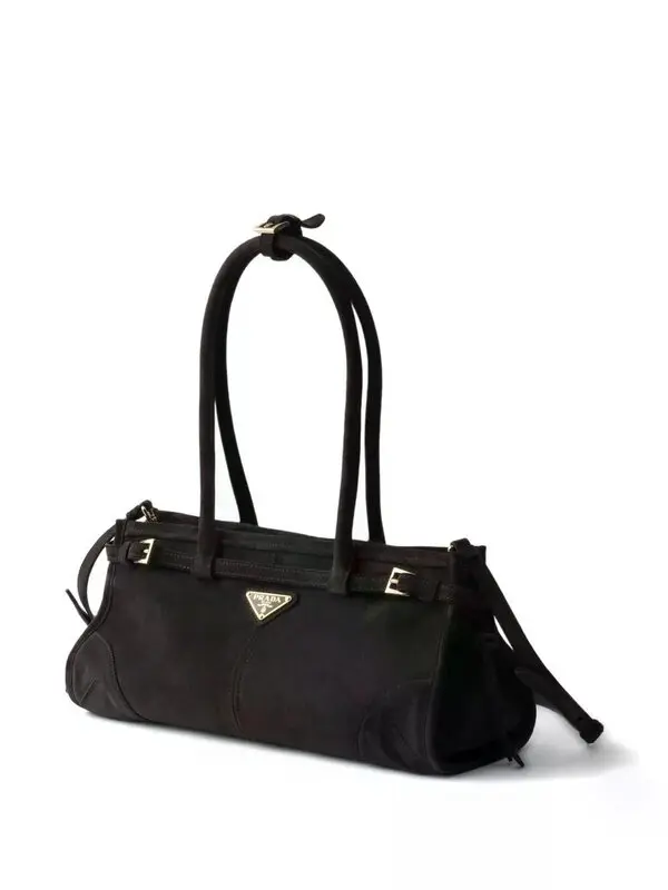 Prada Medium Bonnie Tote Bag - Black