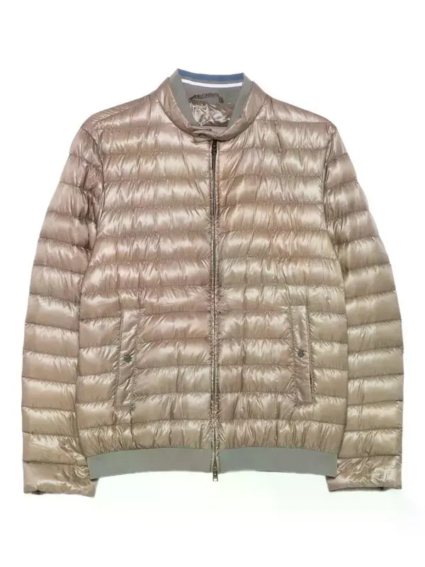 Herno Quilted Jacket - Neutrals