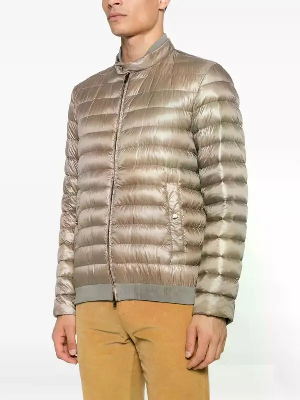 Herno Quilted Jacket - Neutrals