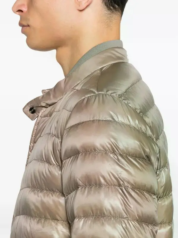 Herno Quilted Jacket - Neutrals