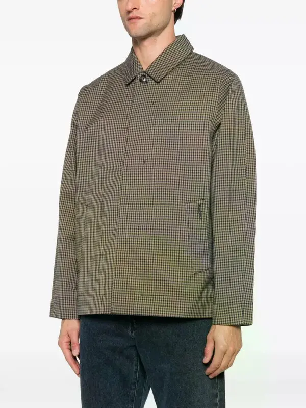 Barbour Checked Shirt Jacket