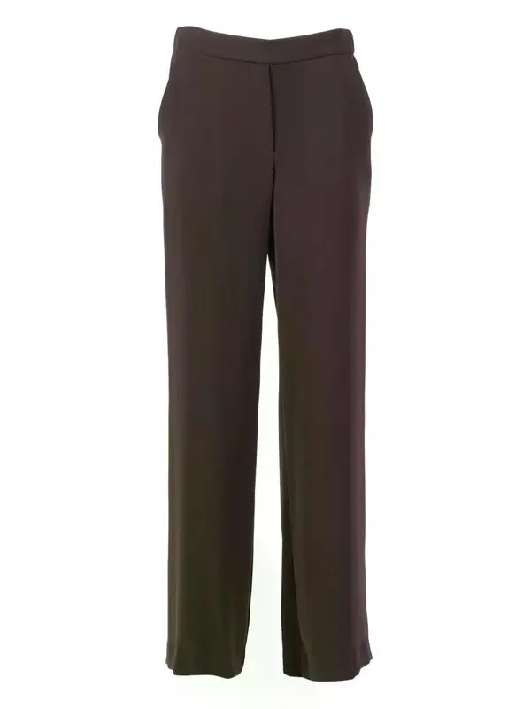 P.a.r.o.s.h Wide-leg Trousers - Brown
