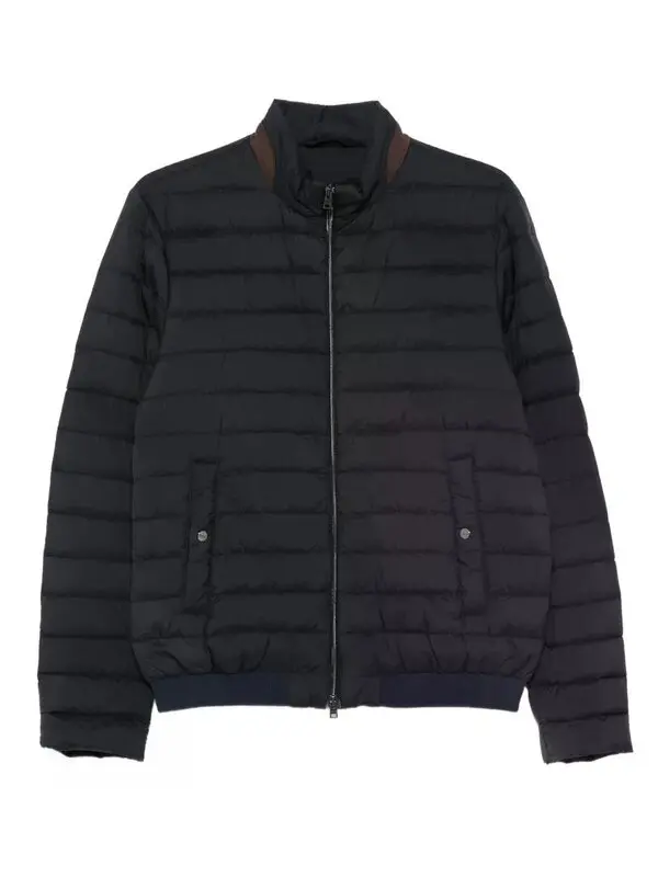 Herno Quilted Jacket - Blue