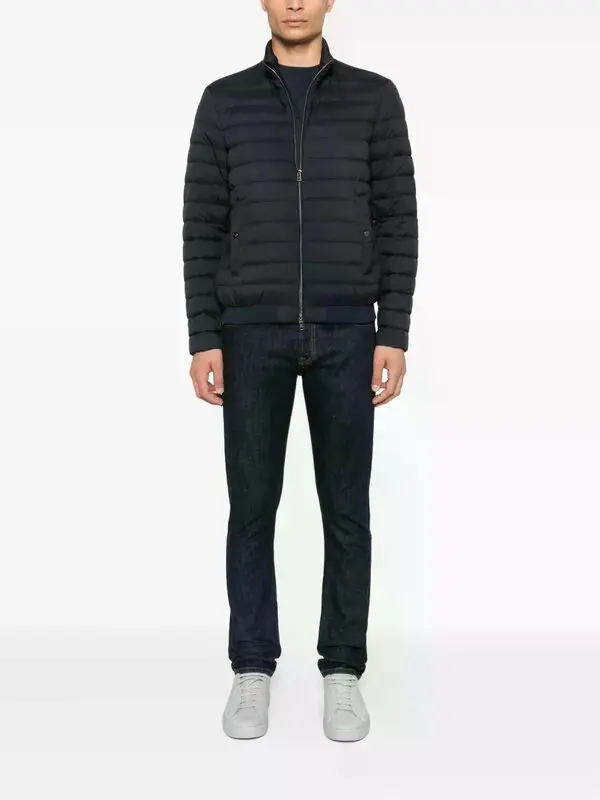 Herno Quilted Jacket - Blue