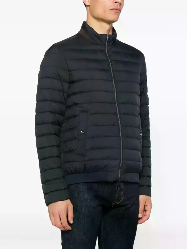 Herno Quilted Jacket - Blue