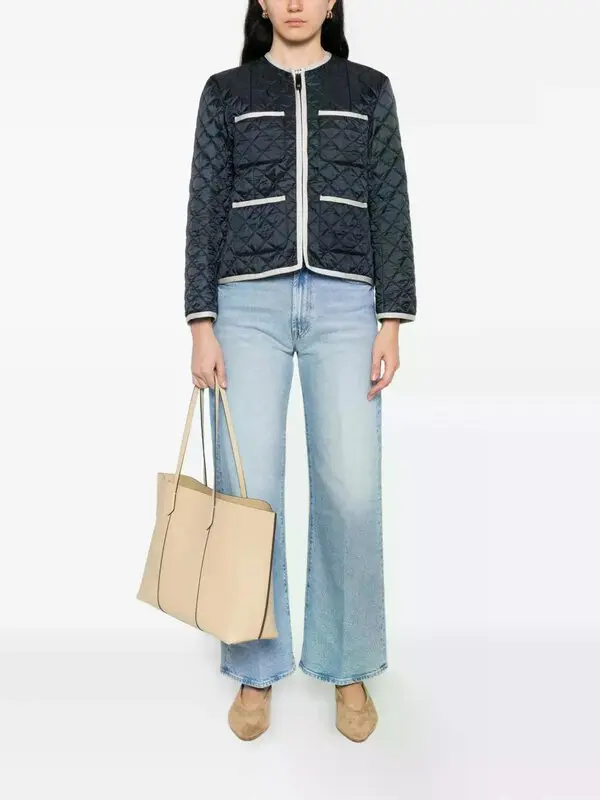 Max Mara Celeste Quilted Jacket - Blue