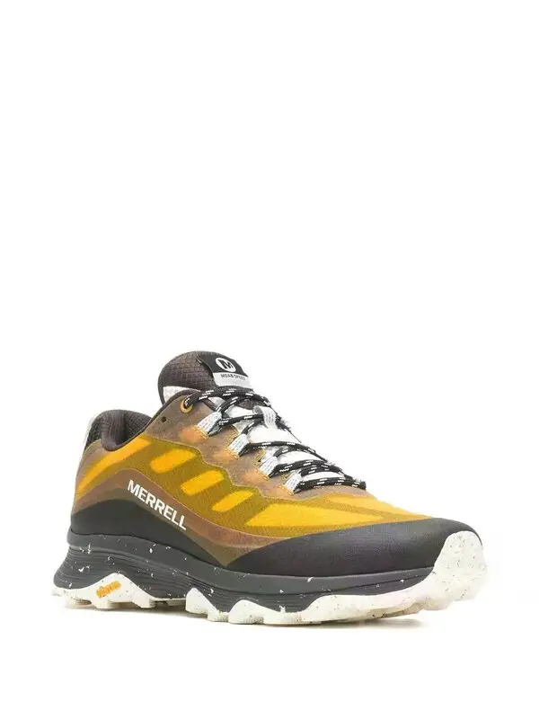 Merrell Moab Speed Low Top Trainers - Yellow
