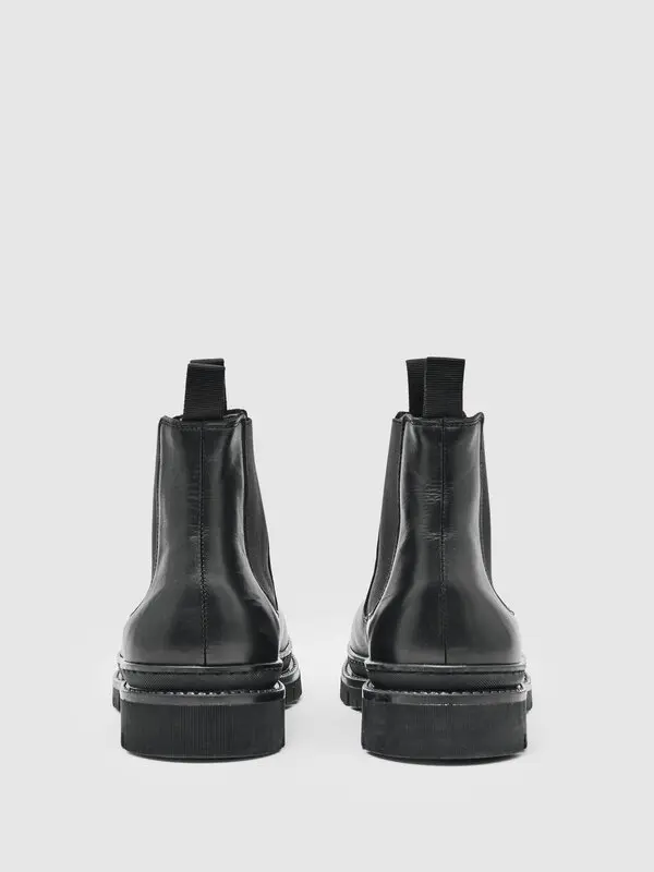 REISS Leather Chelsea Boots