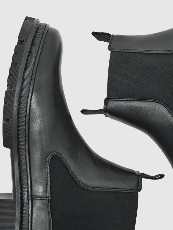 REISS Leather Chelsea Boots