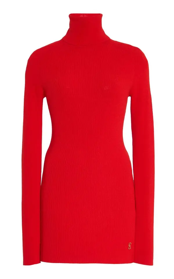 Proenza Schouler Fox Ribbed-knit Top