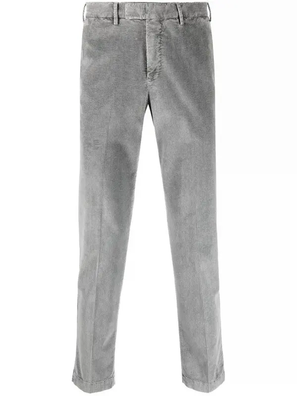 PT TORINO Corduroy Straight-leg Trousers
