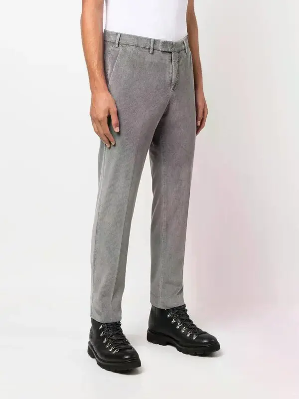 PT TORINO Corduroy Straight-leg Trousers