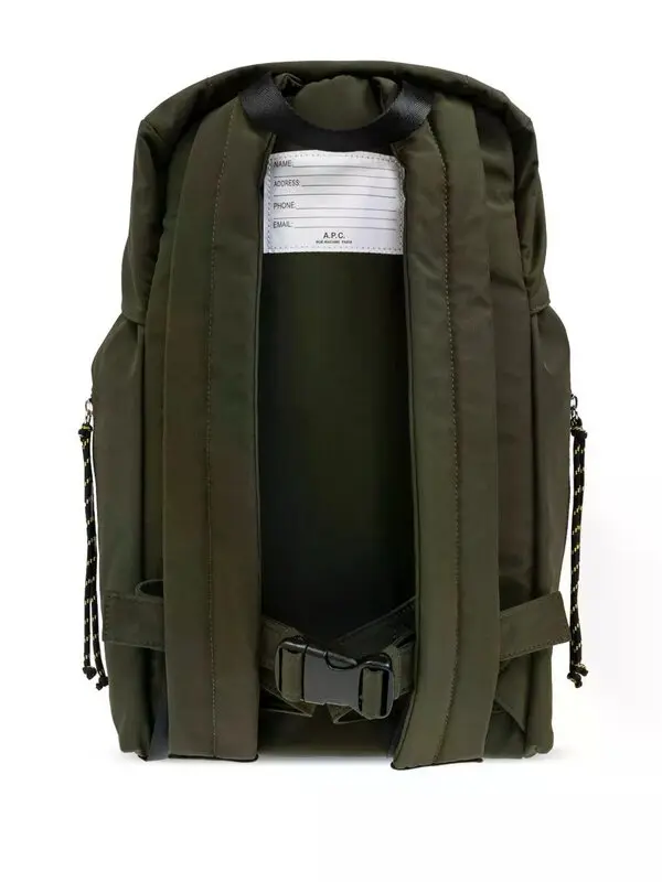 A.p.c. Trek Backpack - Green