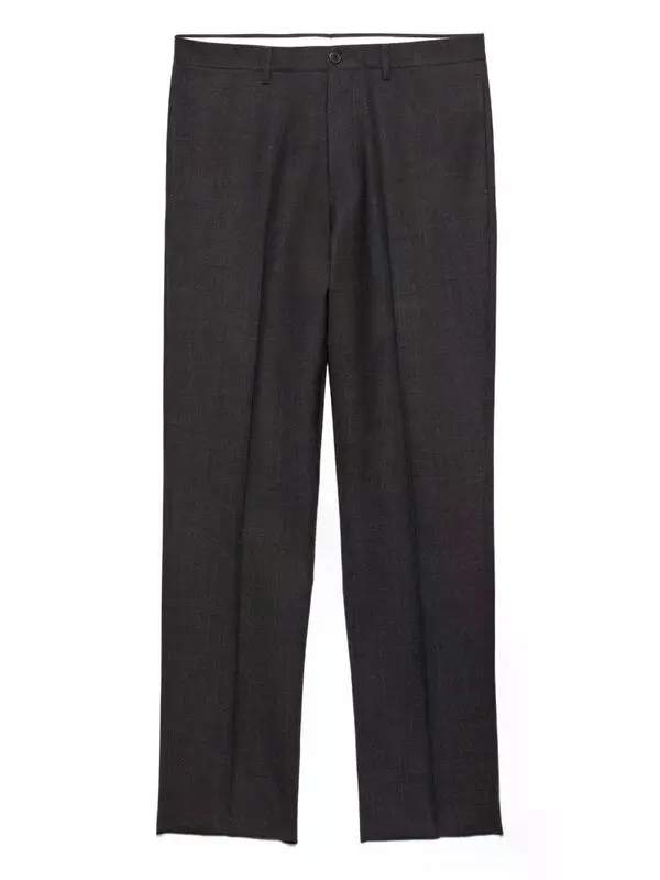 Prada Wool Tailored Trousers
