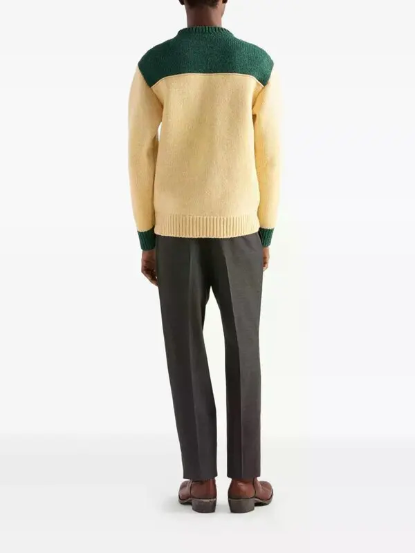 Prada Wool Tailored Trousers
