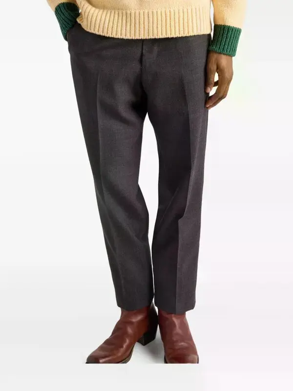 Prada Wool Tailored Trousers