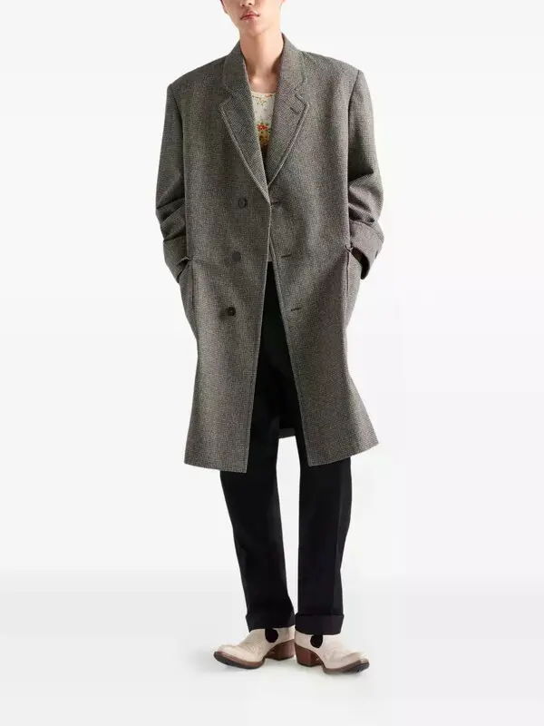Prada Pleated Trousers - Blue